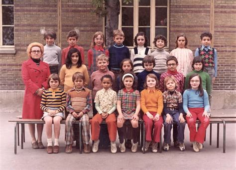 Photo De Classe Ce2 1974 1975 De 1975 Ecole V Hugo Copains Davant