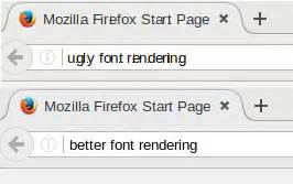 How To Fix Awful Font Rendering In Firefox 55 On Debian Buster Testing