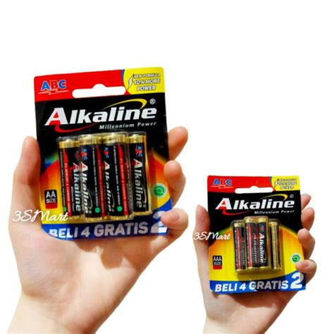 Jual Exp Baterai Aa Alkaline Isi Pcs Baterai Aaa Alkaline Isi Pcs Shopee Indonesia