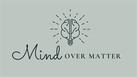 Mind Over Matter Jen Hughes Counseling