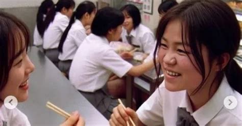 하교 후 떡볶이 먹는 유관순 열사… Ai 사진 ‘뭉클