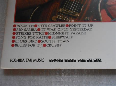 Guitar Score Larry Carlton Guitar Tab ラリーカールトン