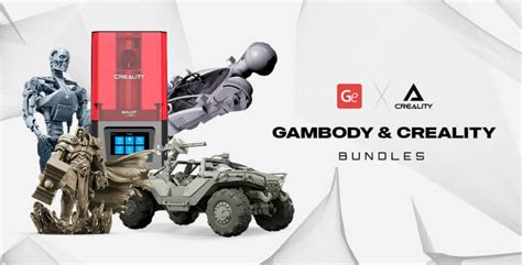 Gambody And Creality Bundles With New Halot One Resin 3d Printer