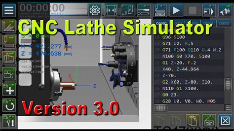 Cnc Lathe Machine Simulator 30 Youtube