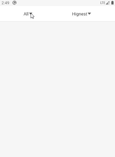 Github Xiqinreact Native Dropdown A Dropdown Component For React Native
