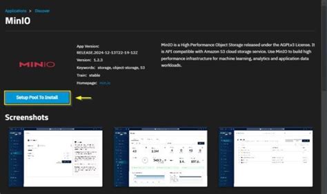 Setup Minio S3 Storage On Truenas Reliable Backup Solution