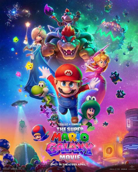 The Super Mario Galaxy Movie Is Now Playing By Sophiamarieb On Deviantart