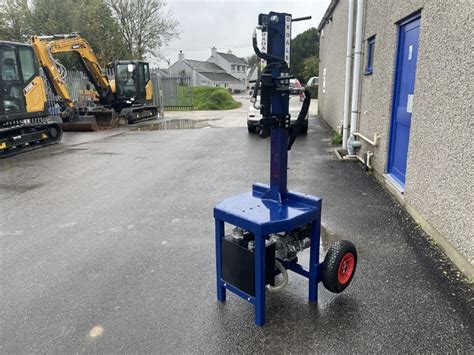 SE400 Petrol Log Splitter Oxdale Products