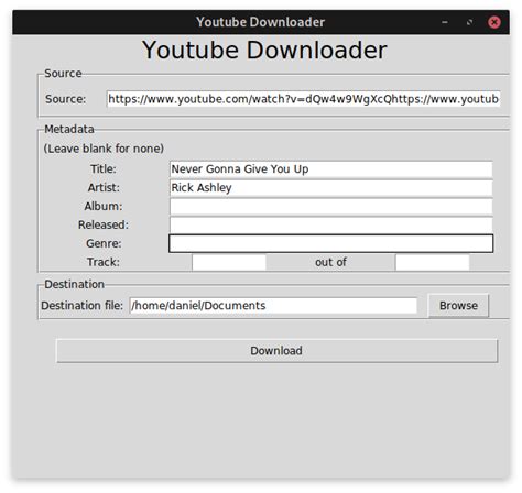 GitHub Daniel071 Youtube Downloader Downloads Youtube Videos