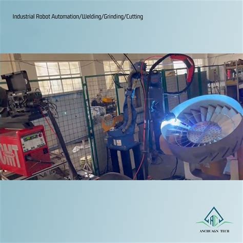 China Impeller Robot Arc Welding Workstation Manufacturers Suppliers
