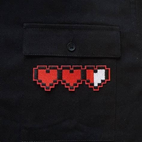 Geek Patch Etsy