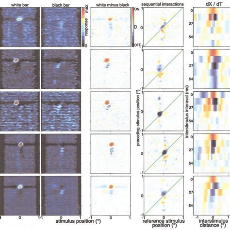 Relationship Between Temporal And Spatial Properties Of The 1st 2 Download Scientific Diagram