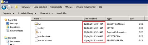 Vcenter 50 To 55 Upgrade Fails Due To An Expired Ssl Certificate