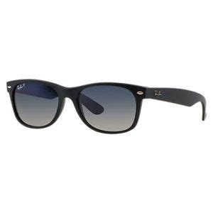 Ray Ban New Wayfarer Classic Polarized Glass Sunglasses Blackblue