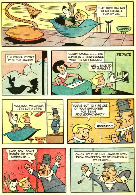 Chris Sobieniak S Comics Stories The Jetsons Apr