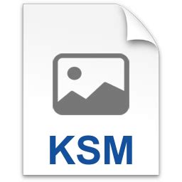 KSM File Extension What Is KSM And How Do I Open It