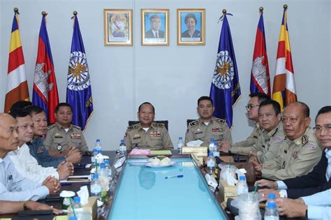 អគ្គស្នងការរងនគរបាលជាតិ ប្រាប់កម្លាំងនគរបាលដែលពាក់ព័ន្ធនឹងការបោះឆ្នោត ត្រូវតាមដាន ក្តាប់ព័ត៌មាន