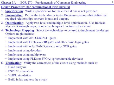 Ppt Chapter 3 Combinational Logic Design Powerpoint Presentation