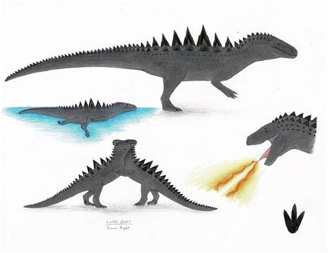 Plausible Godzilla 2 By Beto1207 On Deviantart
