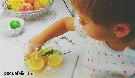 Pequefelicidad Cocina Con Tu Peque Receta De Limonada Casera Americana