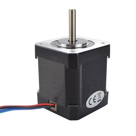 09deg Nema 17 Step Motor 2a 42x48mm 46ncm Tam D K Grandado