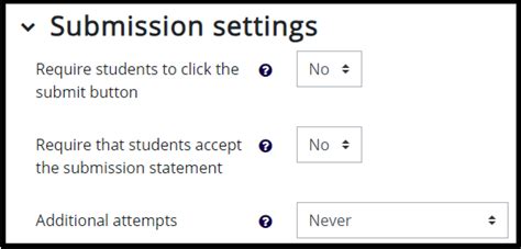 Creating An Assignment Activity Moodle
