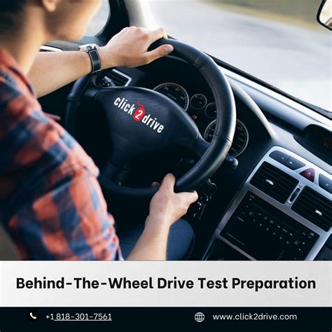 Behind The Wheel Drive Test Preparation Click2drive