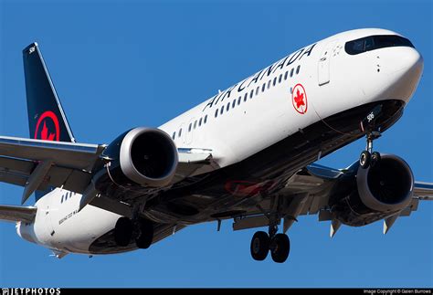 C Fseq Boeing 737 8 Max Air Canada Galen Burrows Jetphotos