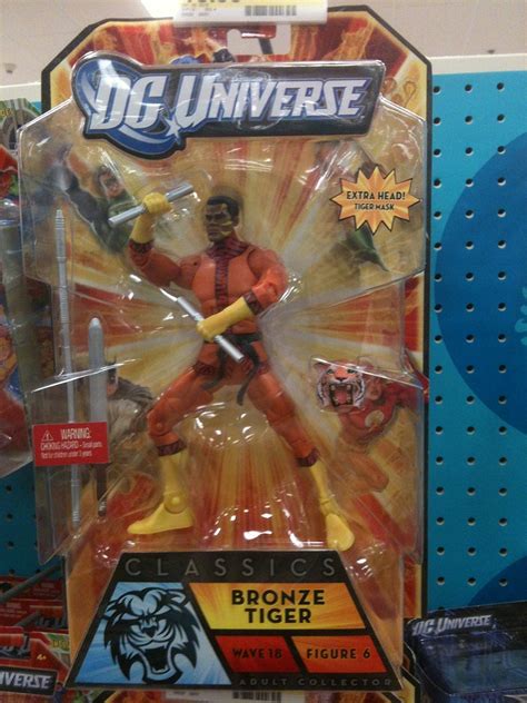 Mattel Dc Universe Classics Bronze Tiger Parry Game Preserve