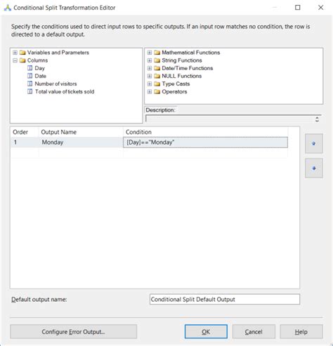 from excel to ssis part 3 filtering rows random tech thoughts
