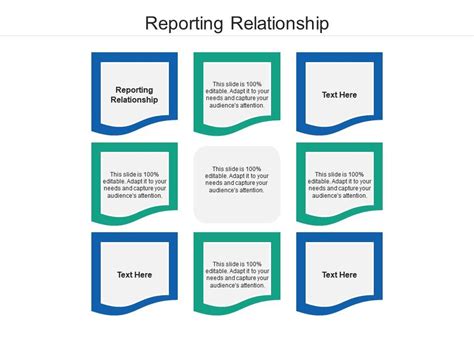 Reporting Relationship Ppt Powerpoint Presentation Ideas Visual Aids Cpb Presentation Graphics