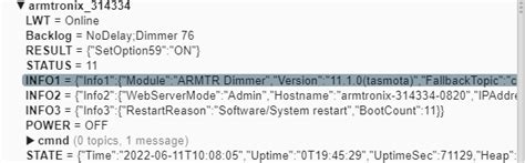 Tasmota Integration Over MQTT Read Only Configuration Home Assistant Community