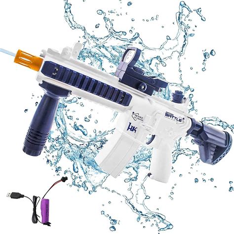 Outdoor Summer Toys Electric Water Blaster Automatic Squirt Gun Biu