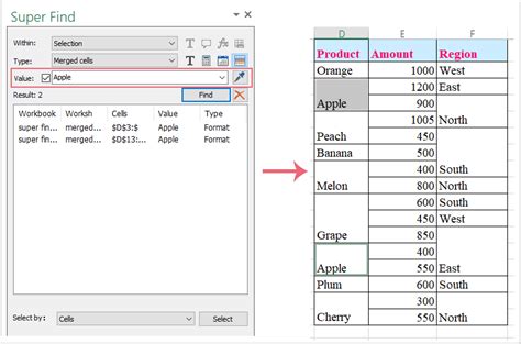 Quickly Find All Cells With Specific Cell Formatting In Excel
