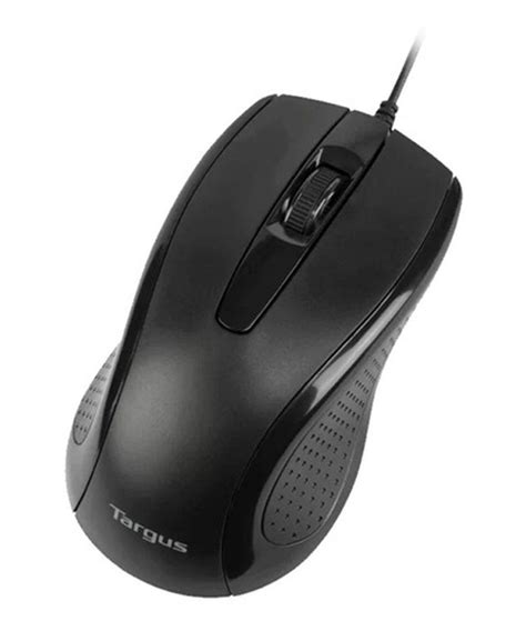 Mouse Targus Am660b Sigma Usb 3 Botones Negro Alambrico Targus