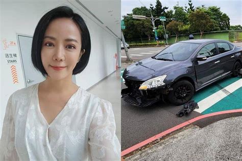 陳仙梅遇轉彎車「高速狠撞」恐怖車禍 車頭全毀被推上人行道 鏡週刊 Line Today