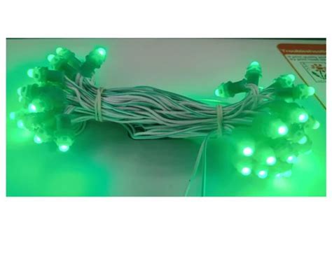 RGB LED Pixel Light For Decoration LED Pixel Waterproof Addressable RGB Smart Pixel LED Light At