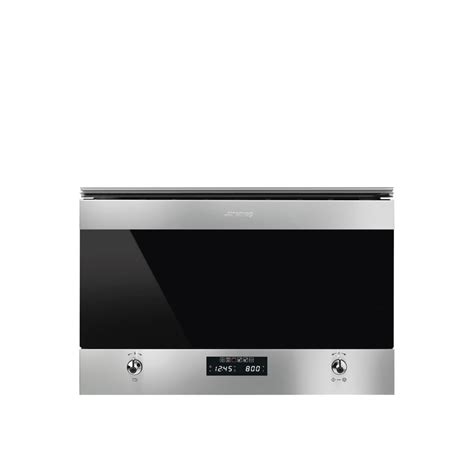 Smeg MP322X1 Classic Built-in Microwave Oven And Grill - Stainless ...