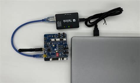 Build A Thread Network With The B Development Board And OpenThread