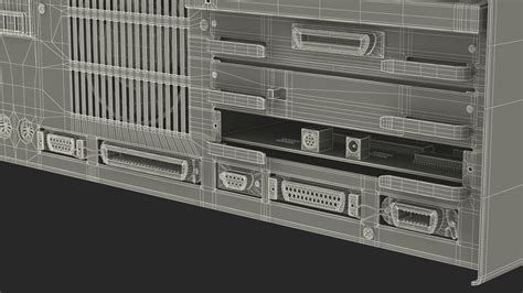 Vintage Computer Workstation Terminal 3d Model 39 Max 3ds Blend C4d Fbx Ma Lxo Obj