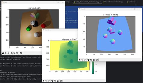 Blender Blenderproc Examples Overview Advanced Examples Zi Zis Journey