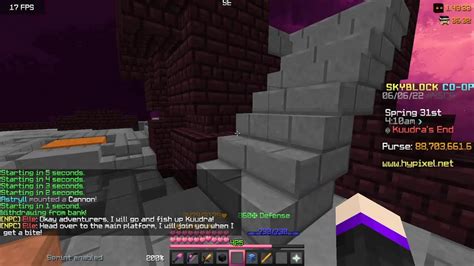 Lava Fishing Flash Book Hypixel Skyblock YouTube