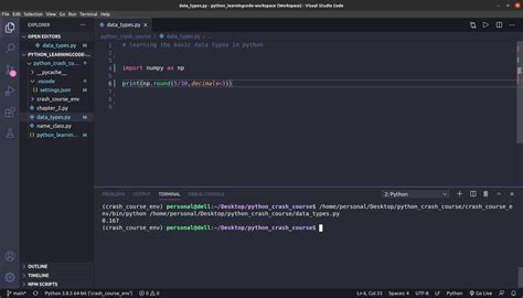 Run Python Code In Vs Code Terminal Printable Forms Free Online