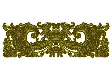 황금 갈색 추상 꽃 패턴 미술 무늬 조직 Png 일러스트 및 벡터 에 대한 무료 다운로드 Pngtree