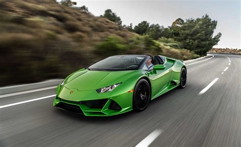 Lamborghini Huracan Evo Spyder First Gt