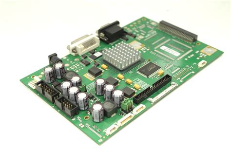 Ge Healthcare Vivid S5s6 Display Monitor Controller M0057b9 Part2go