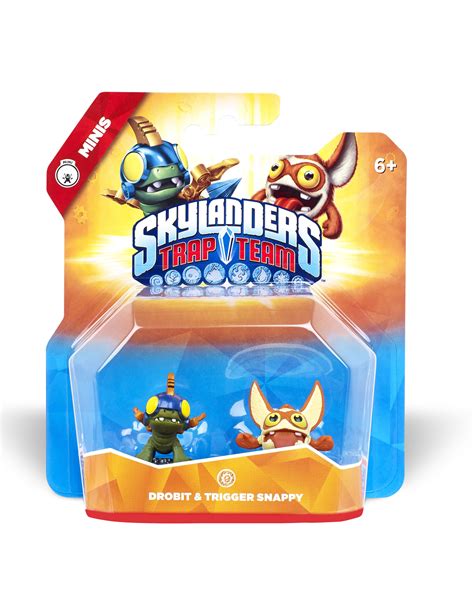 Køb Skylanders Trap Team Mini Pack Drobit And Trigger Snappy