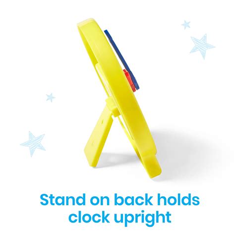 Buy Hand2mind Mini Geared Clock Telling Time Teaching Clock Learn To