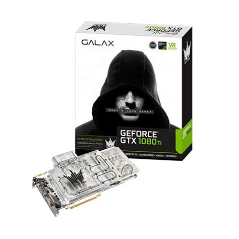 Jual Galax NVidia Geforce GTX 1080 Ti OC Lab Edition Graphic Card 11 GB GDDR5X WaterCooler