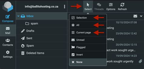 How To Permanently Delete Email Using Roundcube